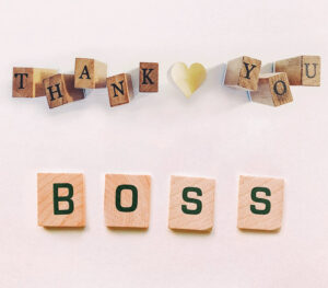 Unique Thank You Messages for Boss - Thank you Note to Boss